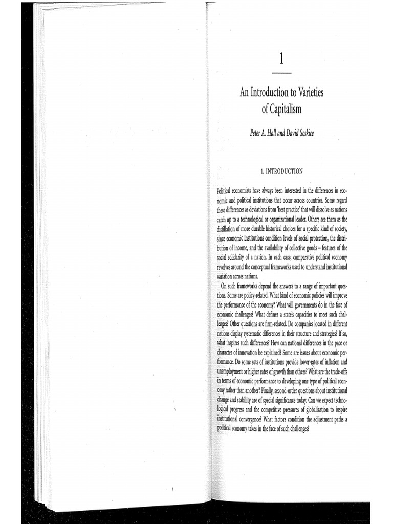 Hall Soskice | PDF