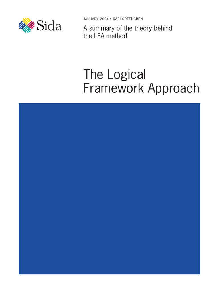 + the Logframe Approach - Sida | PDF | Risk | Risk Management