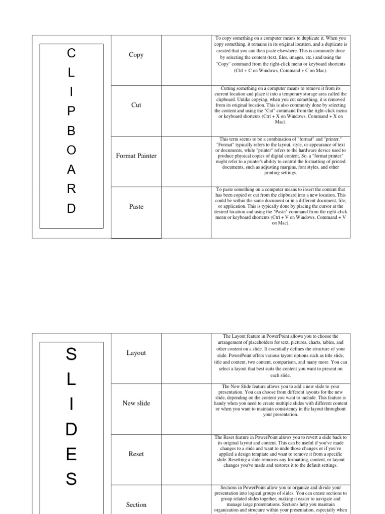 Computer Project | PDF | Page Layout | Computer Keyboard
