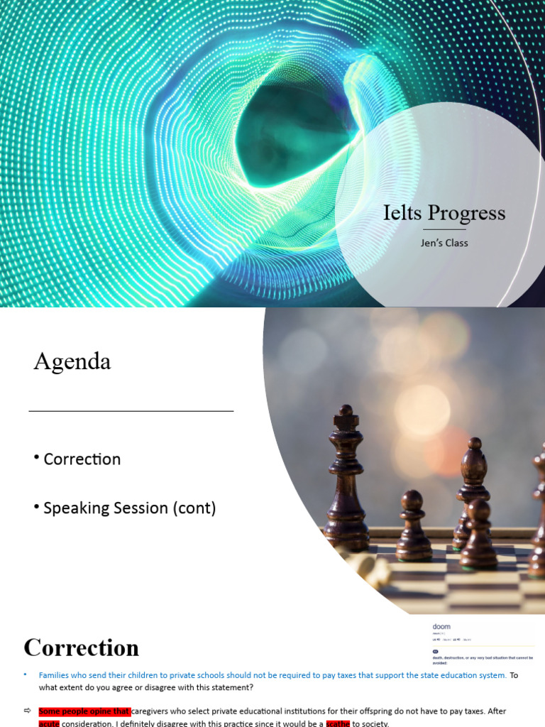 Ielts Progress. Correction | PDF | Taxes | Science