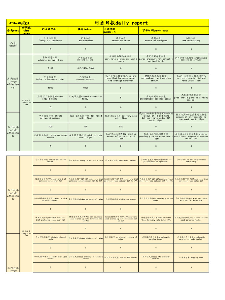 Daily Sel Report | PDF