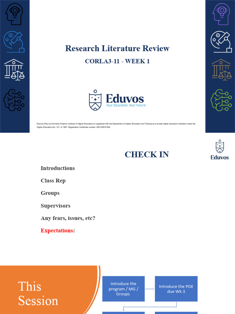 FRom Conceptualisation To Literature REview 1 | PDF | Methodology ...