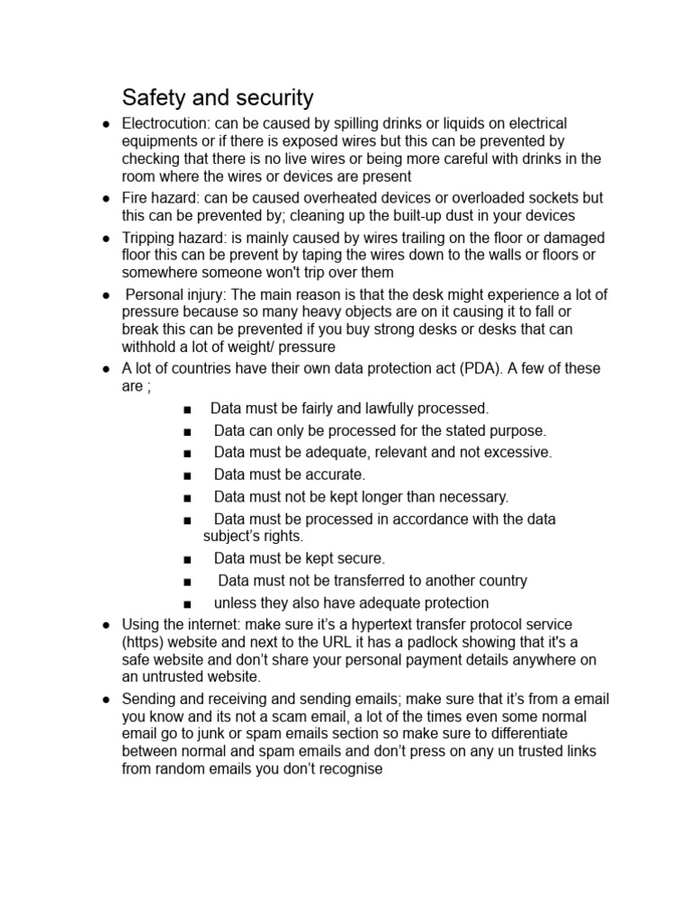 Ict theory notes | PDF | Malware | Computer Virus