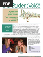 BC Student Codeathon Launch 2011 | PDF | Data | Computing