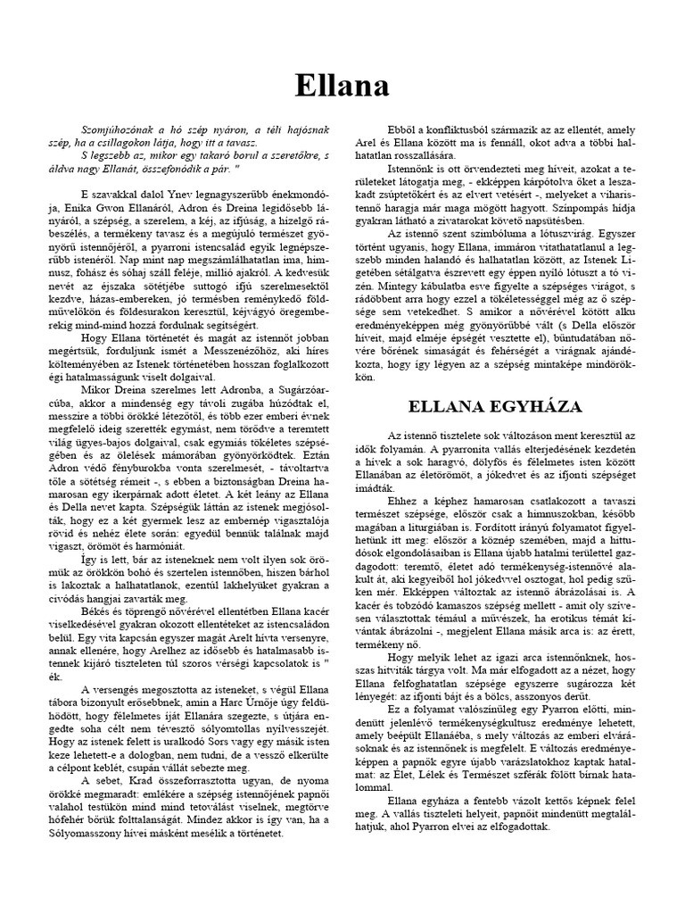 13 - Ellana | PDF