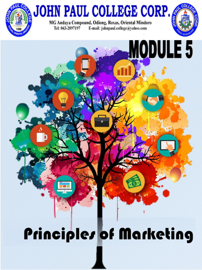 MODULE 5. Principles of Marketing | PDF | Market Segmentation | Marketing