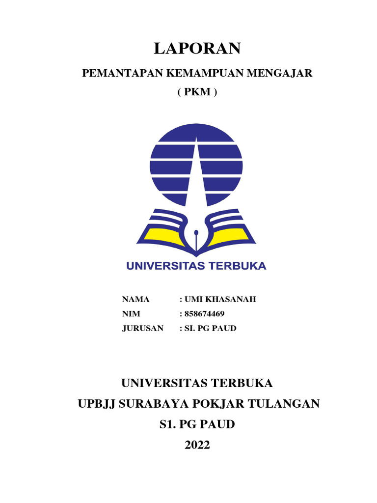 PKM - Umi Khasanah (Fix) | PDF