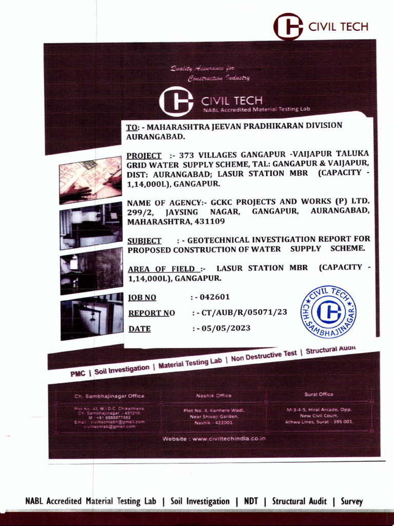 Lasur Station MBR | PDF | Natural Materials | Earth Sciences