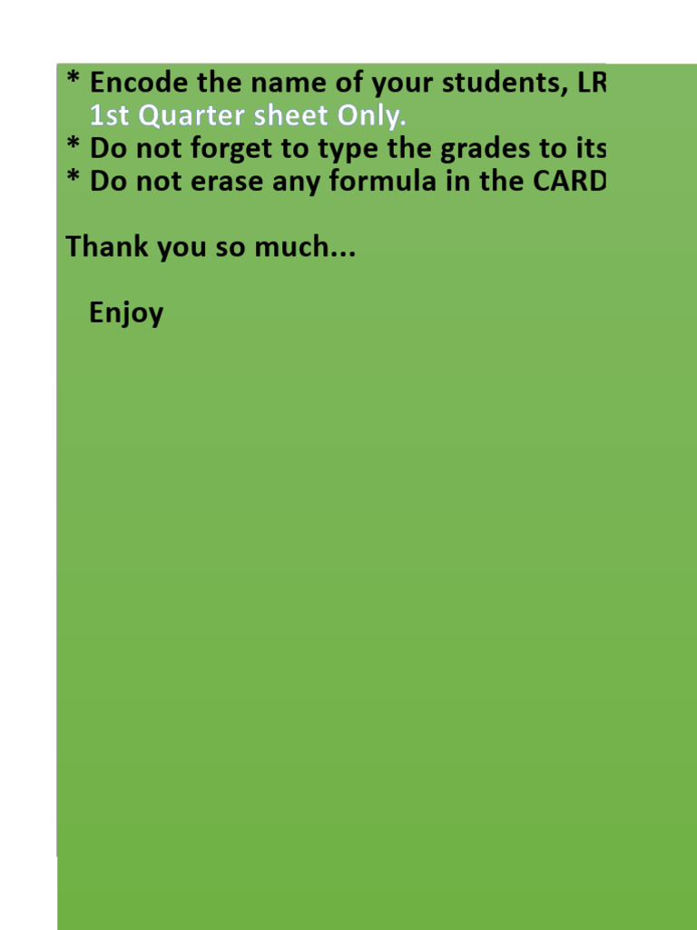 Shs - Automated Sf9 For Sy 2021-2022 | PDF