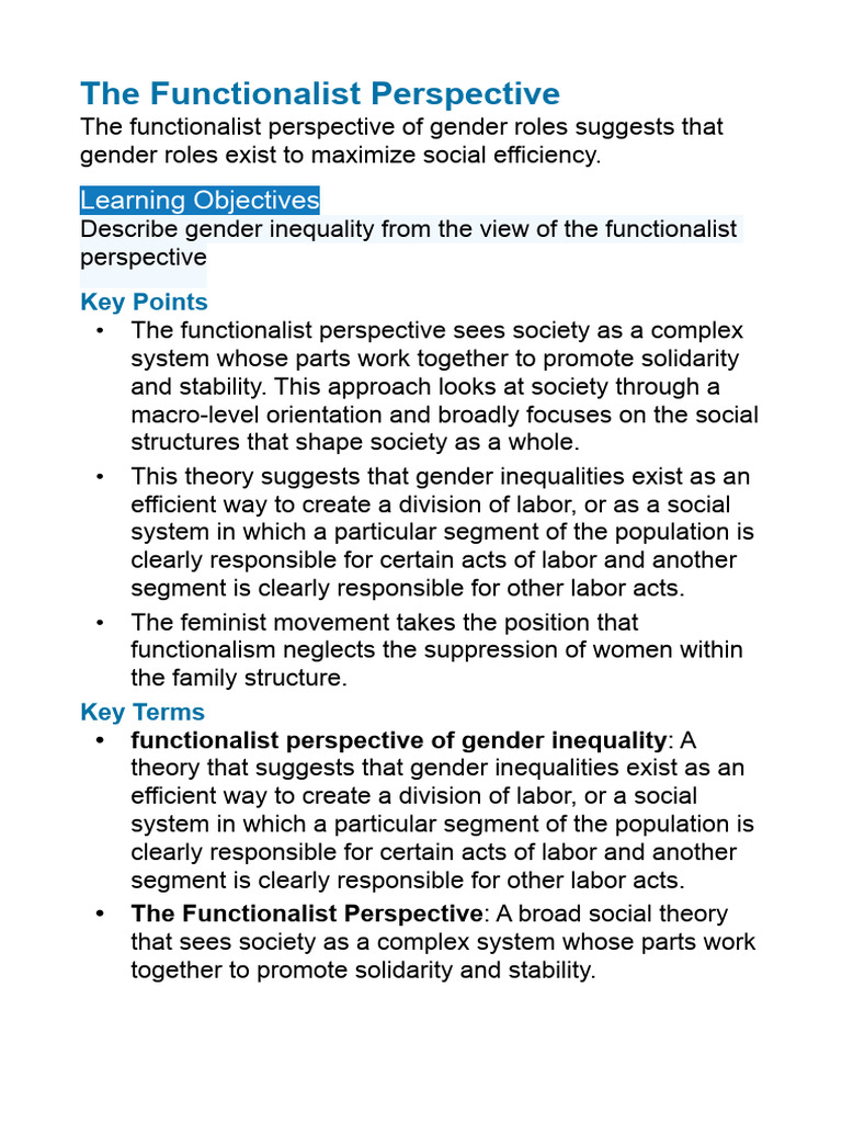 Gender and Stratification | PDF | Intersectionality | Gender Studies