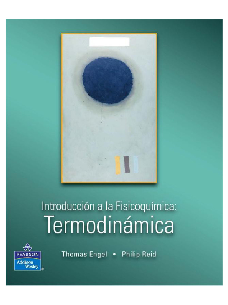 Principios de Termodinamica, Thomas Engel | PDF