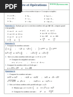Exercices d'équations 1AC corrigés | PDF