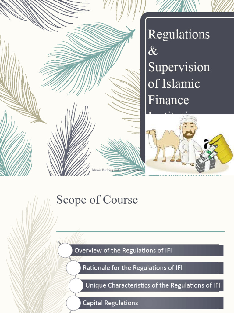 Islamic Finance Regulations Guide | PDF | Financial Capital | Islamic ...