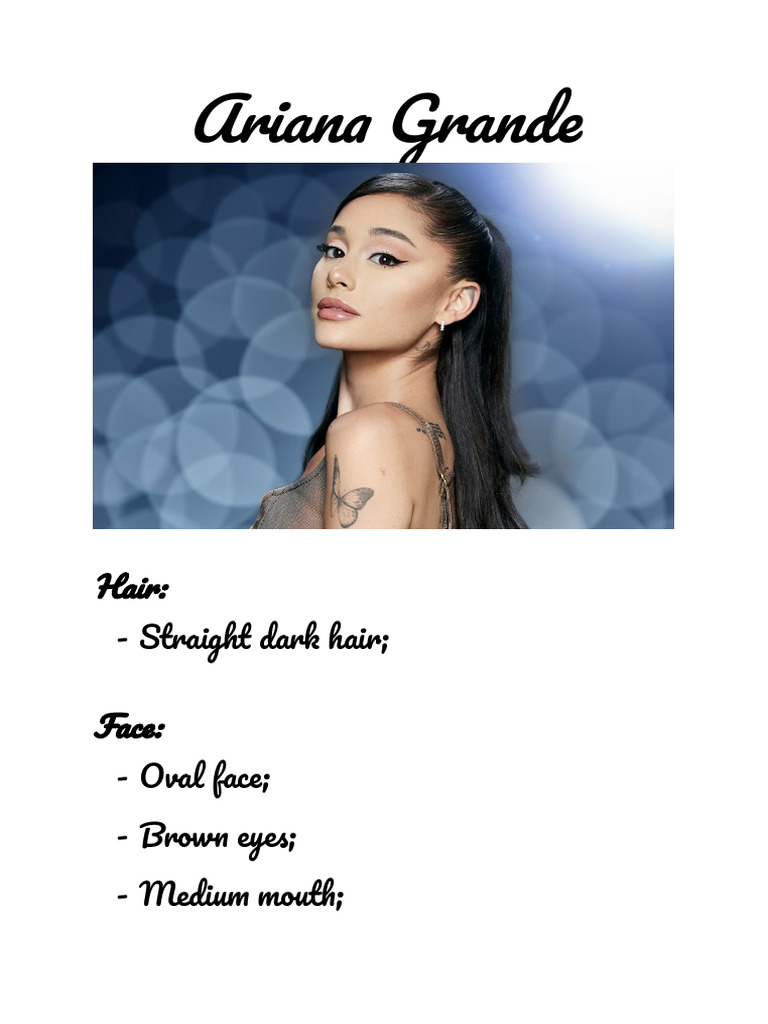 Ariana grande | PDF