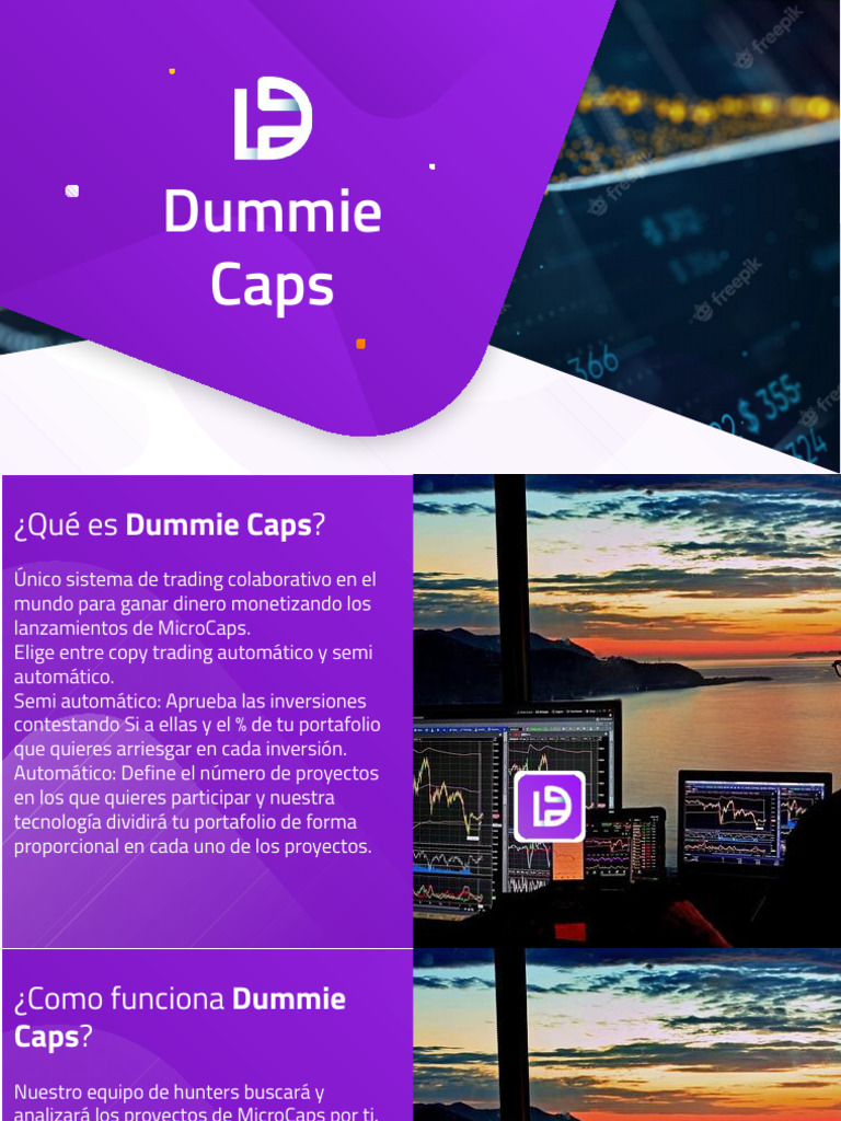 DCaps | PDF | Economias