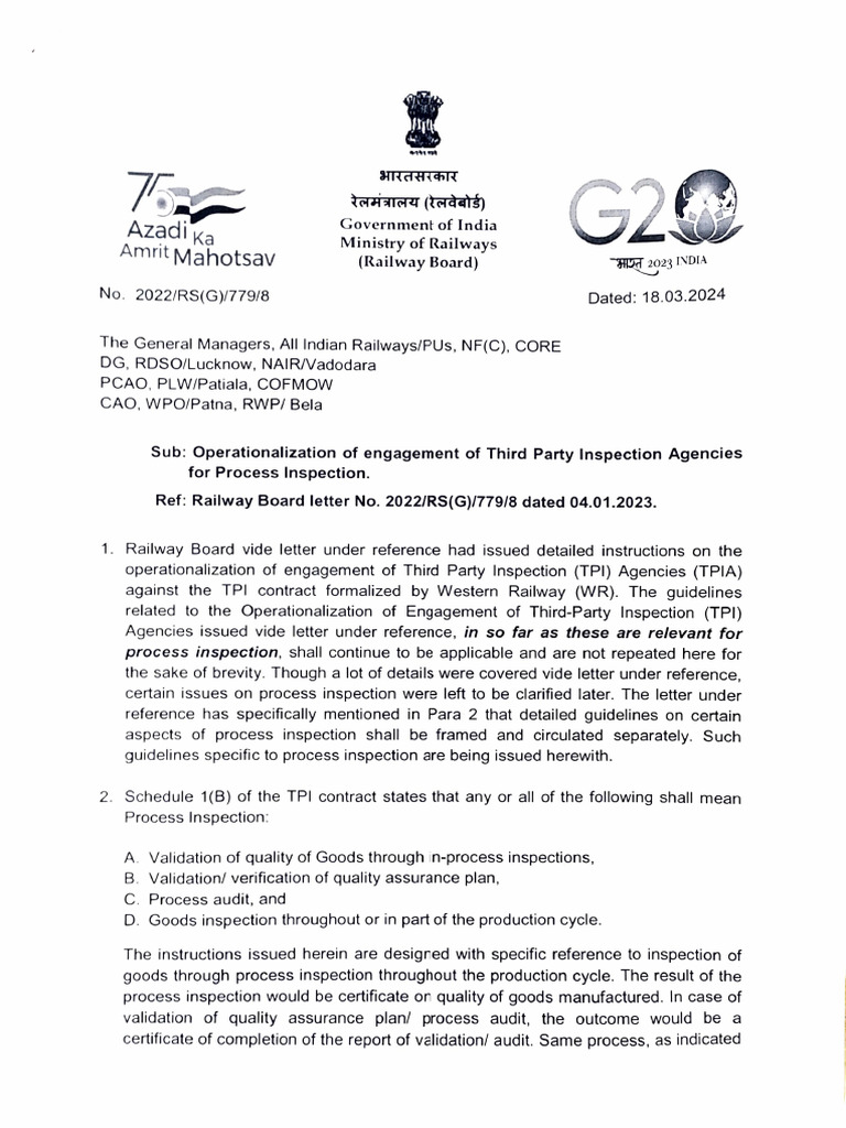 2024 03 18 TPI Process | Download Free PDF | Audit | Business