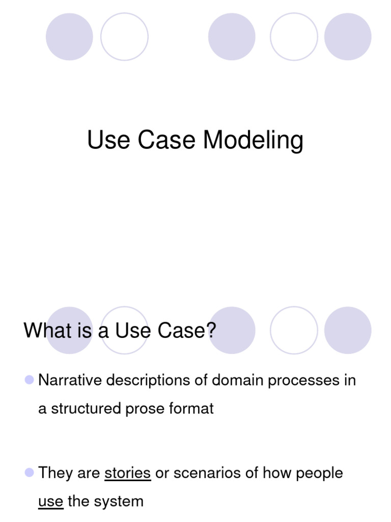 Use Case Modelling | PDF | Use Case | Point Of Sale