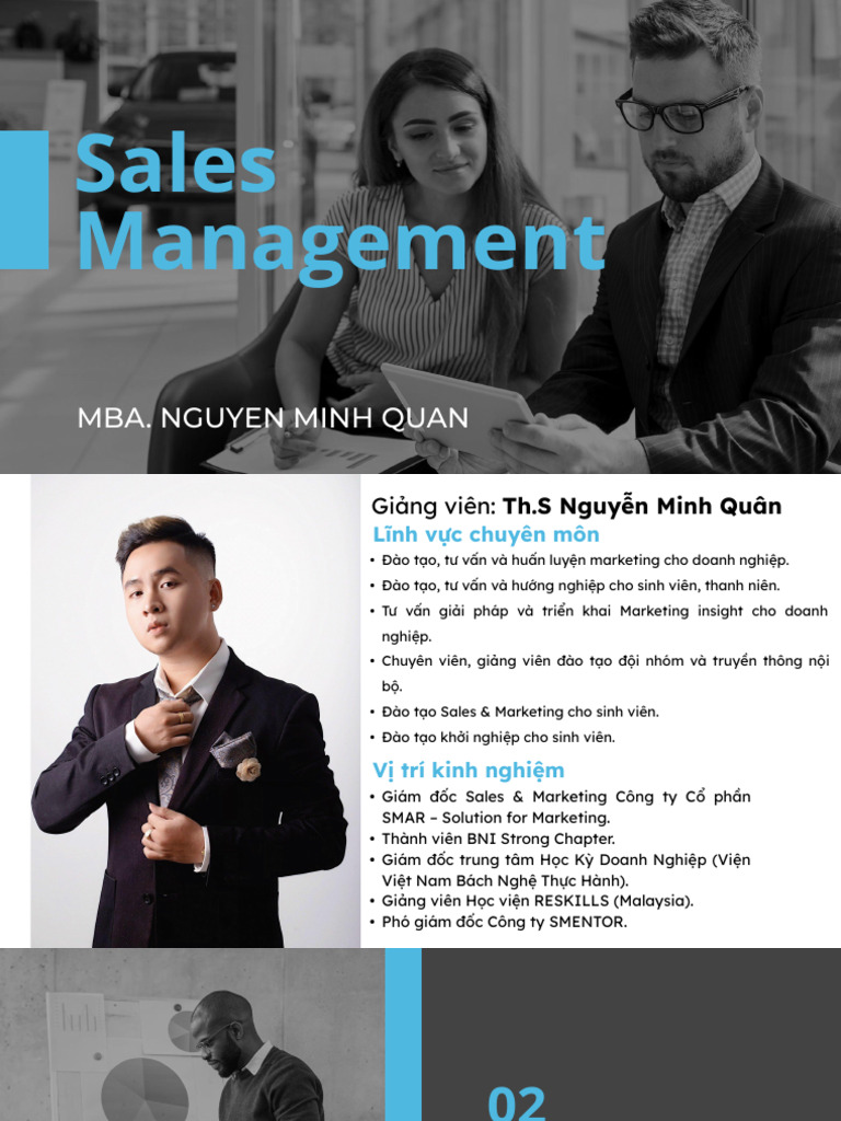 Chapter 2 - Sales Management | PDF
