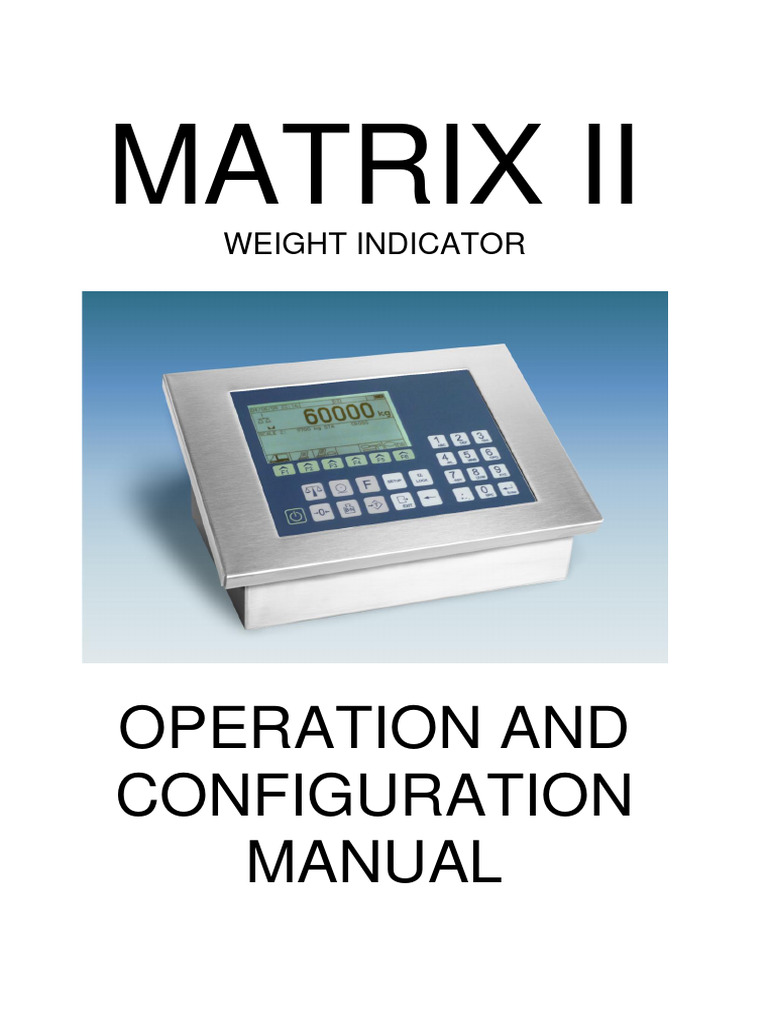 En MAN MatrixII Utilcell v1.009x 1805 | PDF | Computer Keyboard | Power Supply