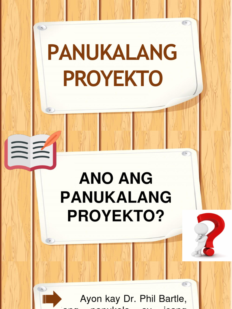 Panukalang Proyekto | PDF