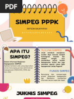 Buku Petunjuk SIMPEG - BKD Kab. Wonosobo | PDF