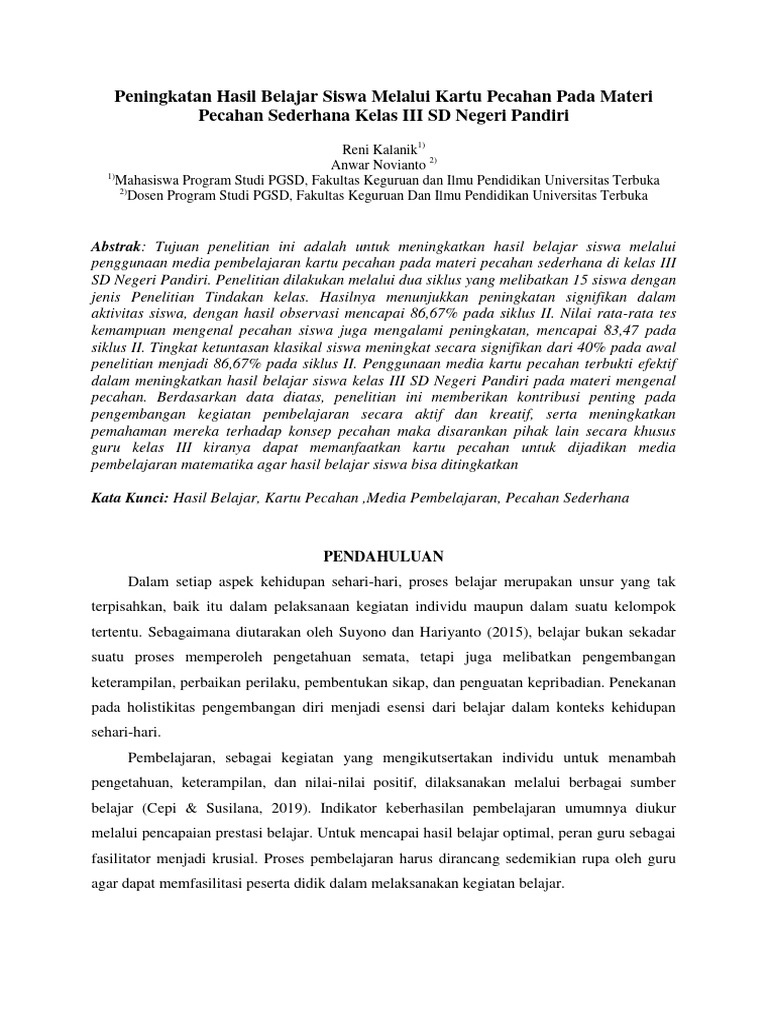 Tugas 4 Karil Reni Kalanik Revisi. | PDF