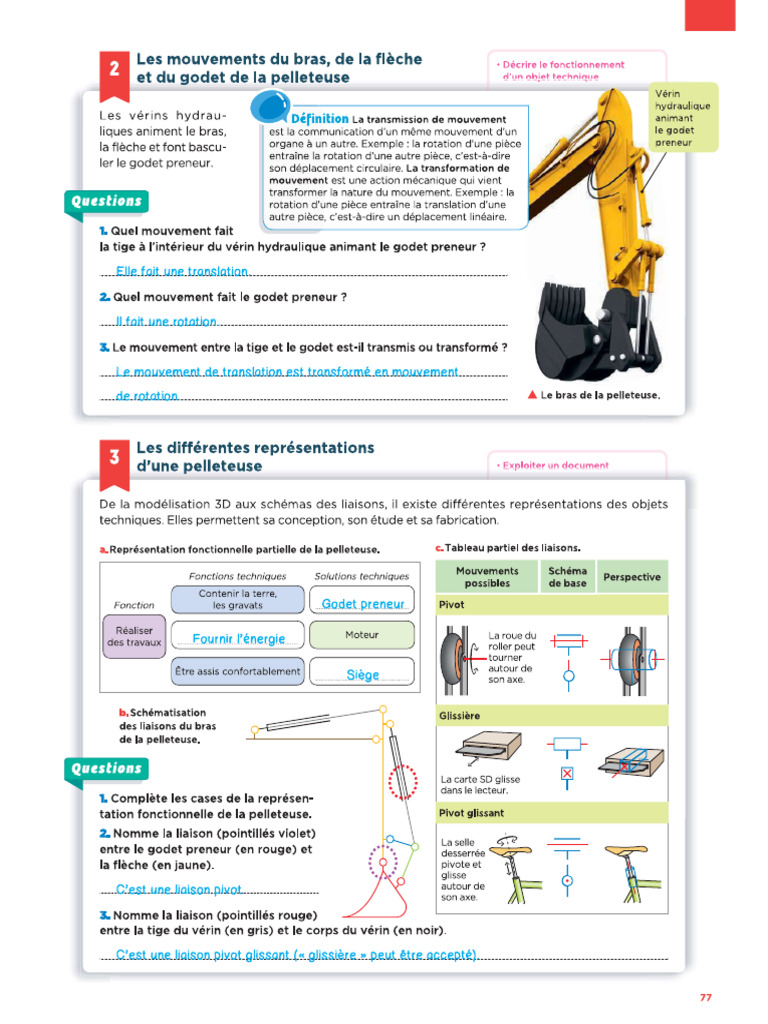 6e Corrigé CA p85 | PDF