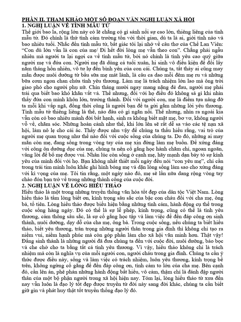 Đo N Văn NLXH | PDF