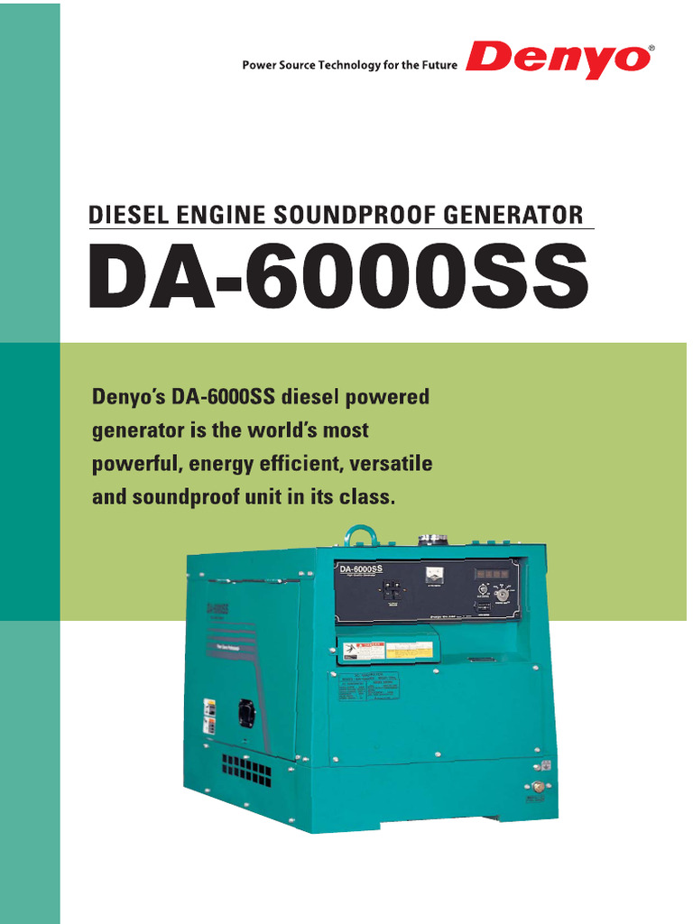 Global Da6000ss | PDF