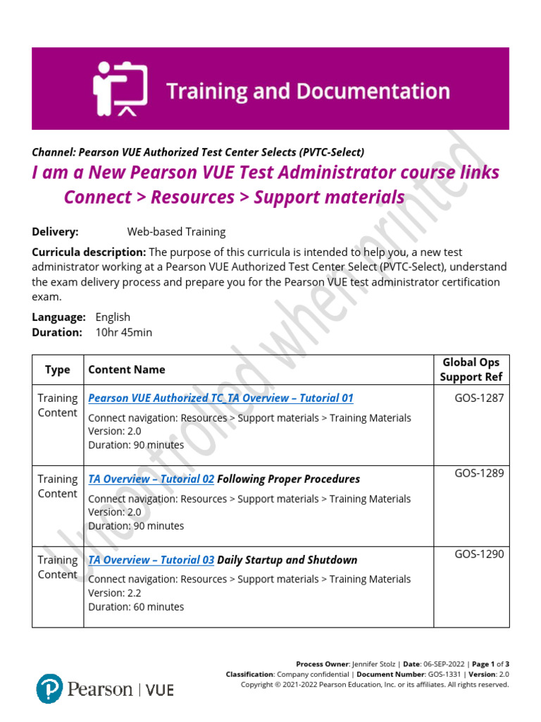 GOS-1331 PVTC-Selects - New - TA | PDF | Information Technology | Computing