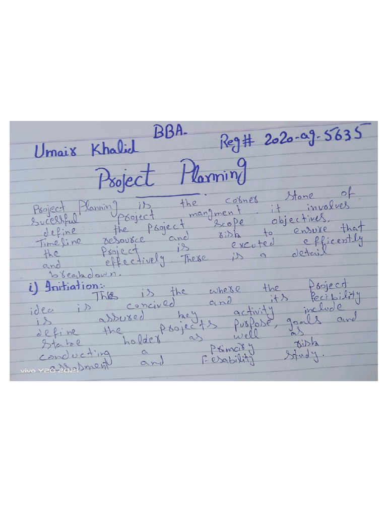 Umair Khalid Ag.5635 | PDF