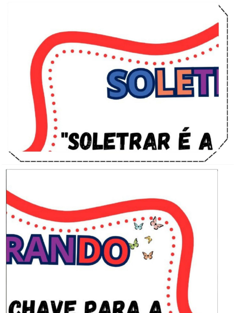 Kit Painel Soletrando | PDF | Ciências Sociais