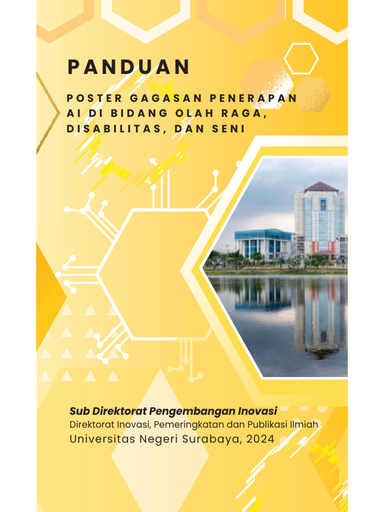 Panduan Poster AI Olahraga dan Disabilitas | PDF | Seni