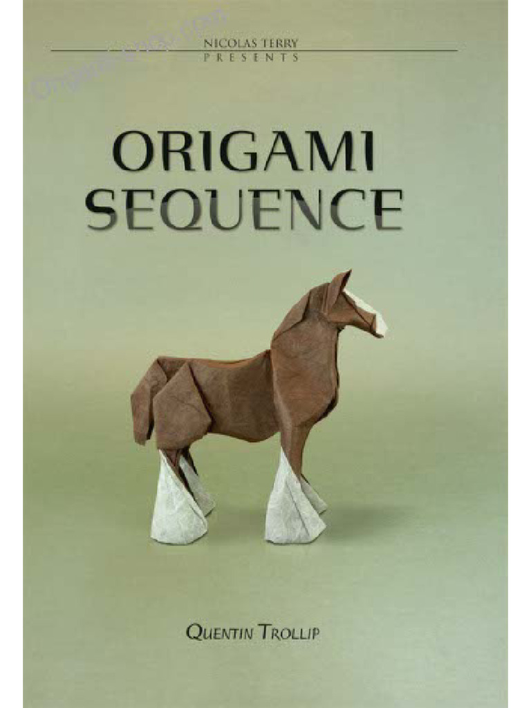 Origami Sequence | PDF