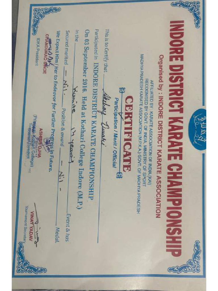 Extra curricular certificates_compressed | PDF