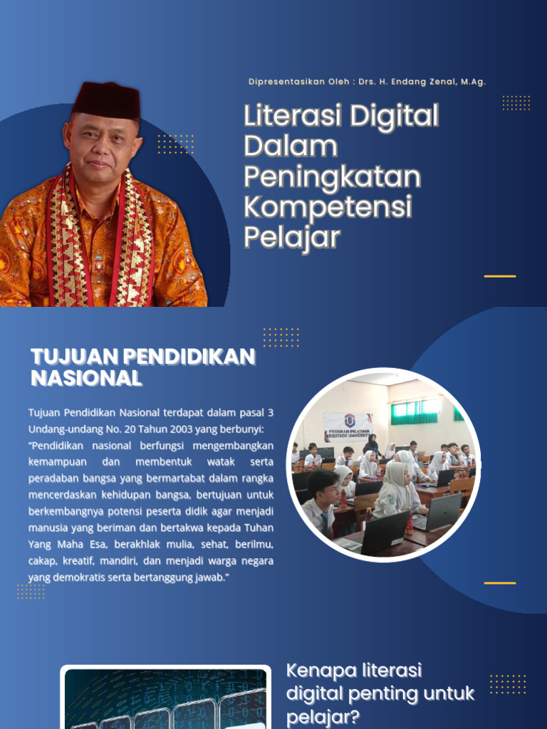 Literasi Digital Dalam Meningkatkan KOmpetensi Digital | PDF