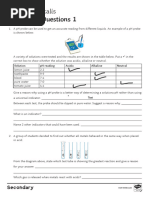 Identifying Variables Worksheet | PDF