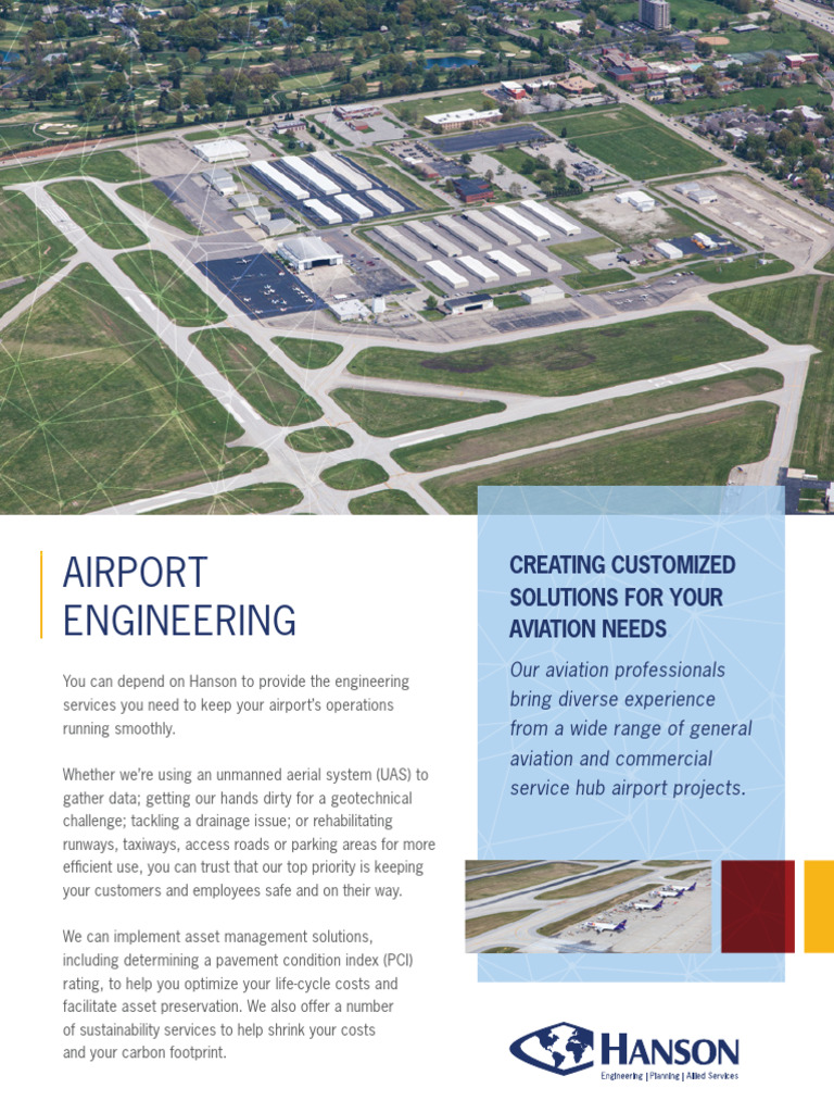 Airport Engineering | Download Free PDF | Airport | Efficient Energy Use