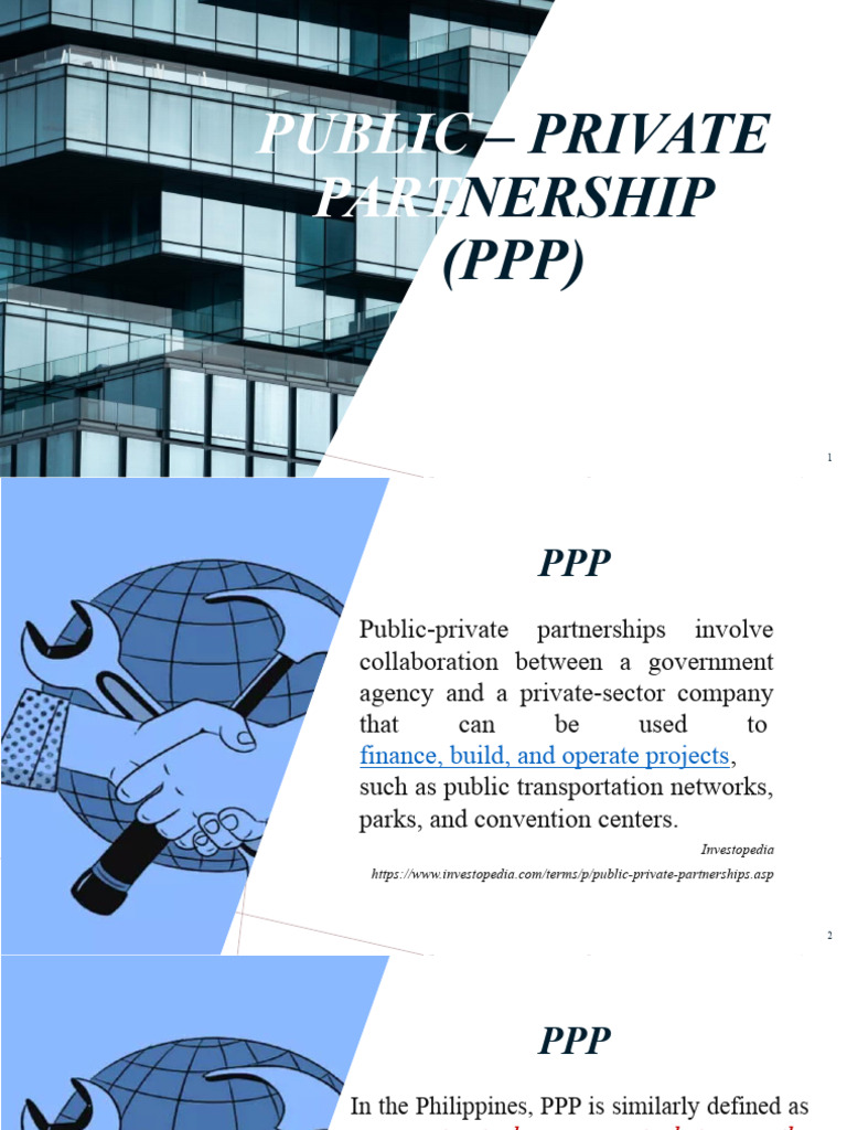 Public-Private Partnership | PDF | Public–Private Partnership | Economies