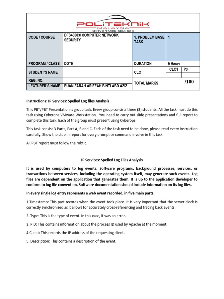 PROBLEM BASE TASK | PDF | Operating System | World Wide Web