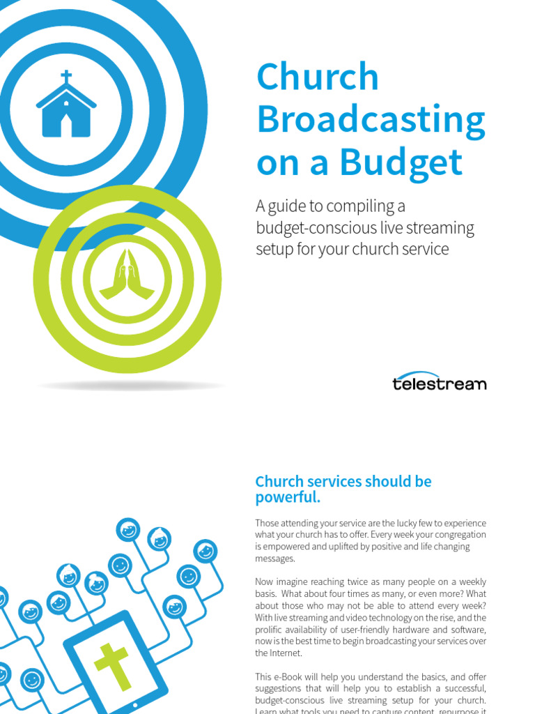 WP ChurchBroadcasting | PDF | Streaming Media | Personal Computers
