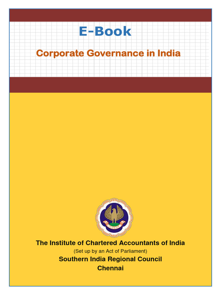 Corporate Governance in India | PDF | Corporate Social Responsibility ...