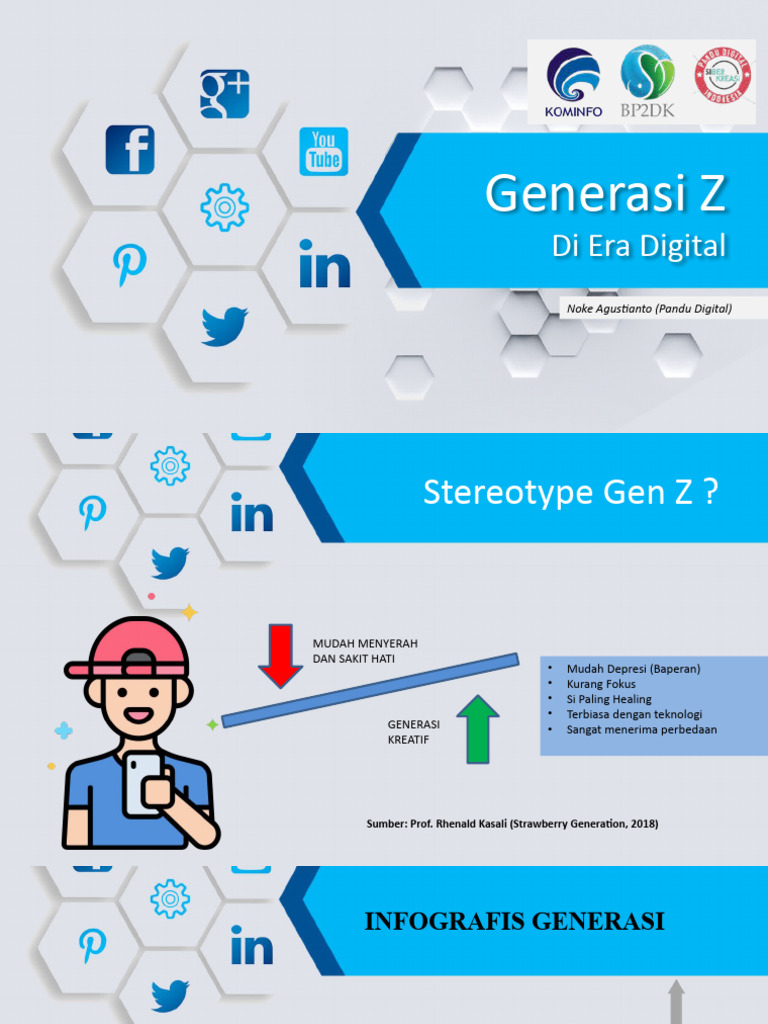 Gen Z Di Era DIgitalisasi | PDF