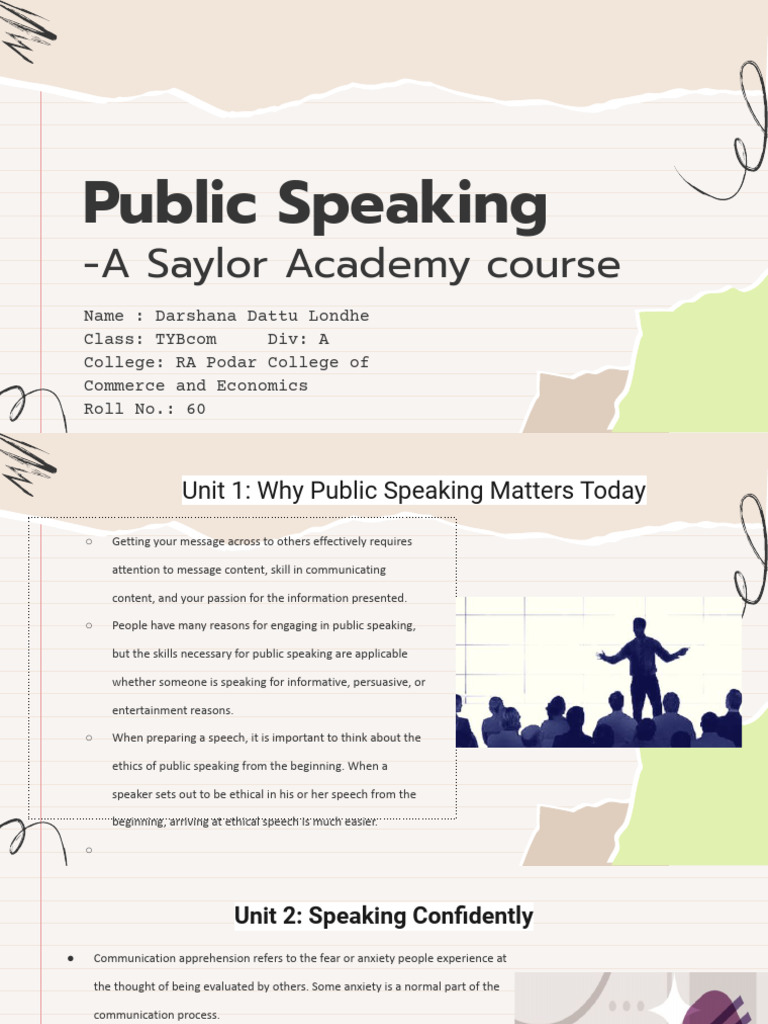 Public | PDF | Public Speaking | Persuasion