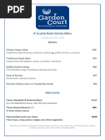 Ala Turkish Menu | PDF