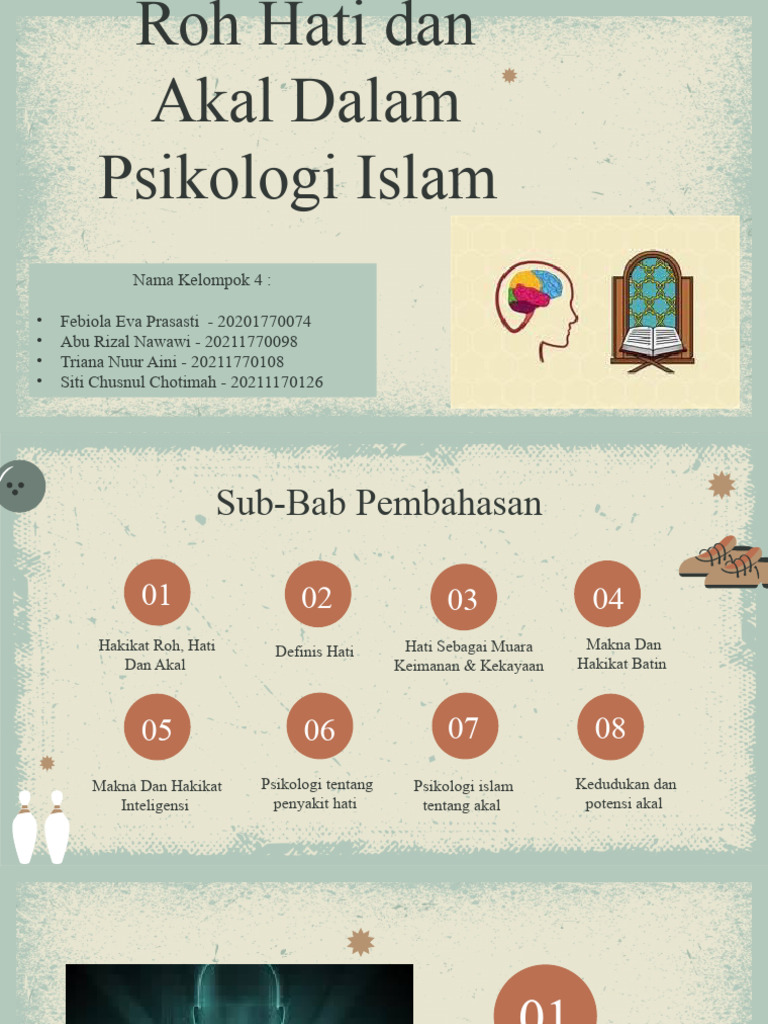 Bab 2 - Roh Hati Dan Akal Dalam Psikologi Islam | PDF | Filsafat ...