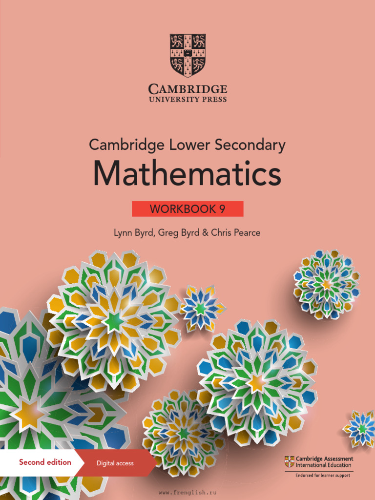 Cambridge Lower Secondary Mathematics 2ed 9 Workbook | PDF | Area | Copyright