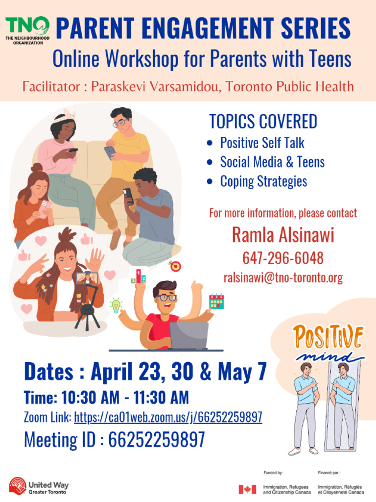 Flyer - Parents Workshop April2024 | PDF
