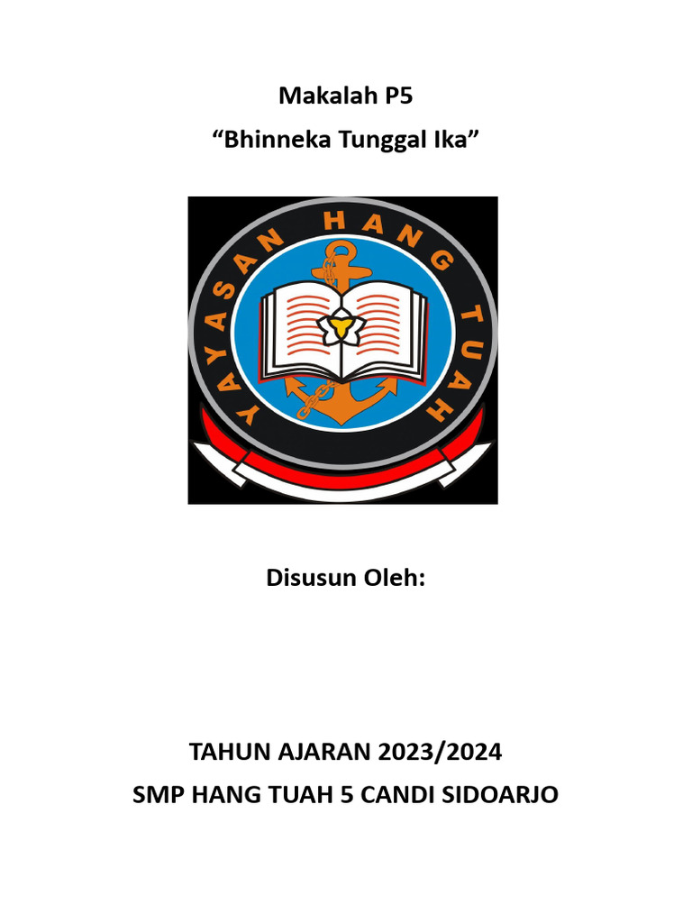 Makalah P5 Drama Malin Kundang | PDF