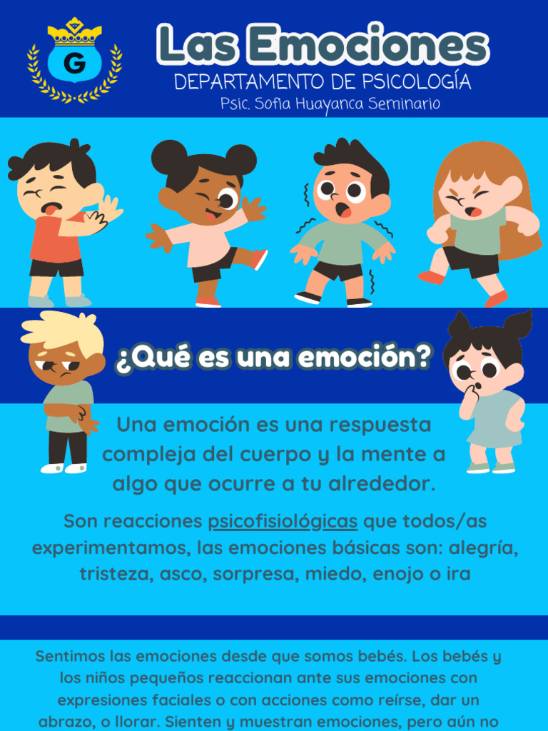 Diapositivas de Las Emociones | PDF | Las emociones | Ira Diapositivas de Las Emociones | PDF | Las emociones | Ira